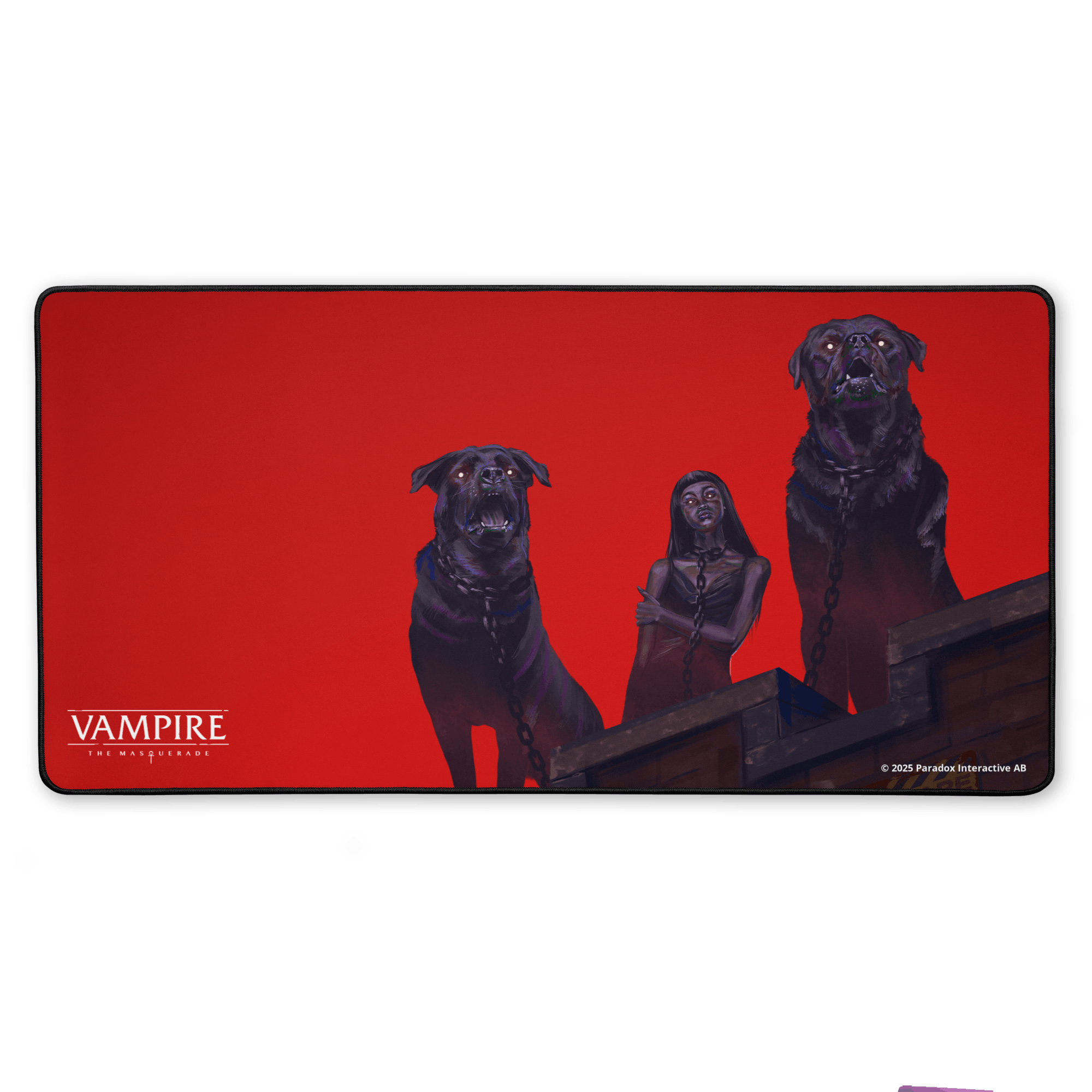 Vampire: The Masquerade Bloodhounds Gaming Mouse Pad – White Wolf Store